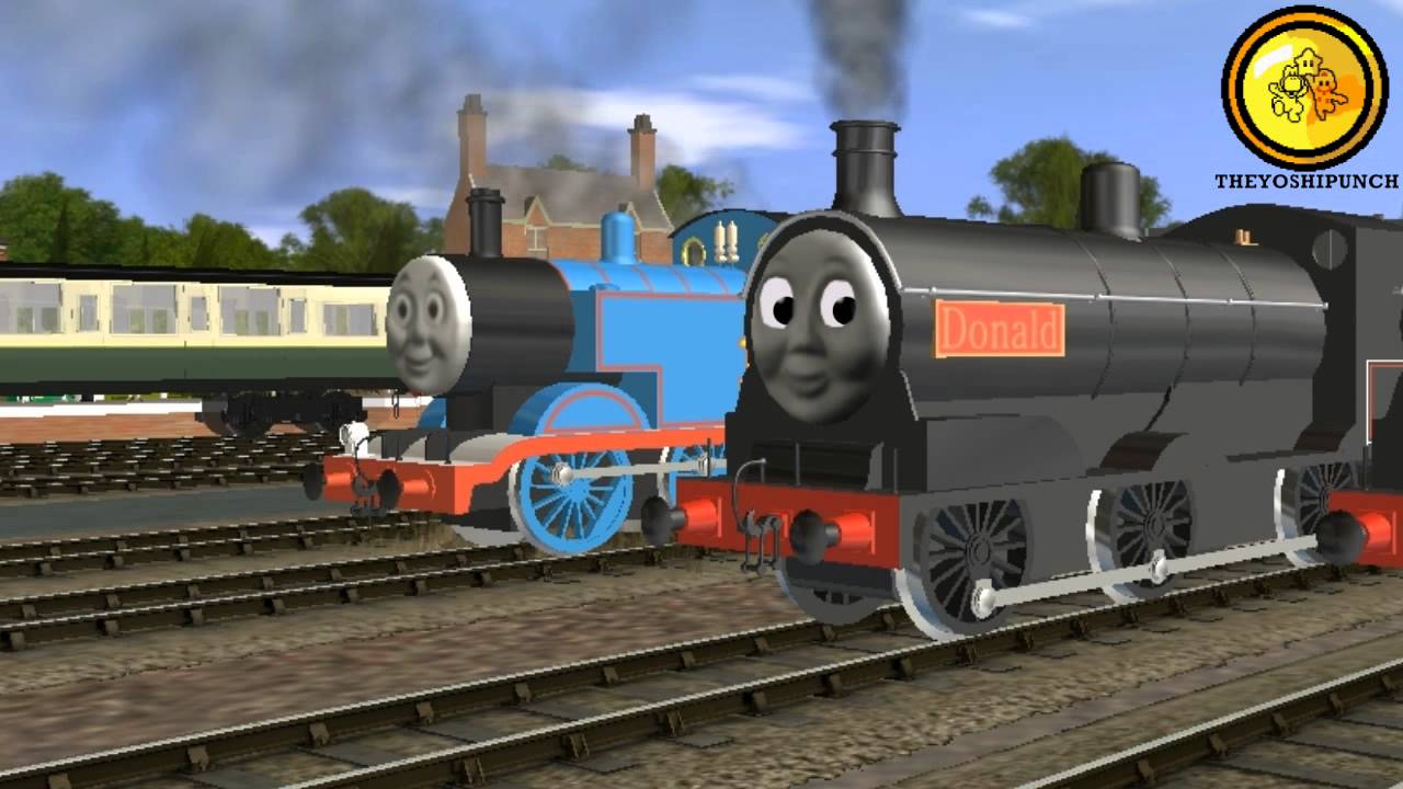 Thomas & Friends In Trainz - Twin Trouble
