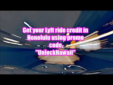 Things to do in Honolulu Hawaii - free rides with Lyft Promo Code...