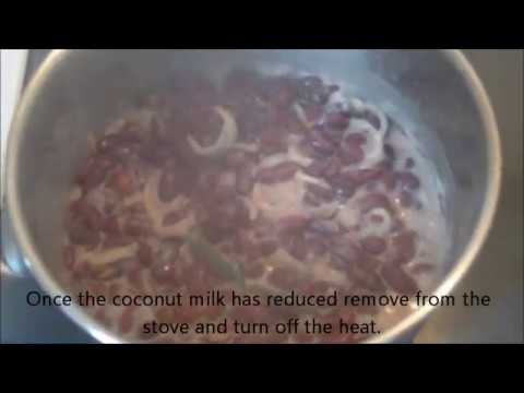 Easy Healthy Recipe: Beans with Coconut Milk | Recipe Corner