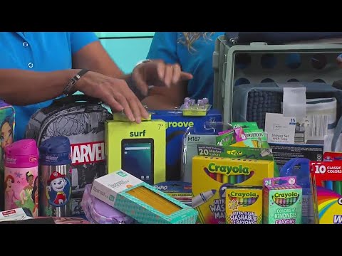 Back to School Shopping 2022 with Walmart and Walmart Plus WTAJ Studio 814