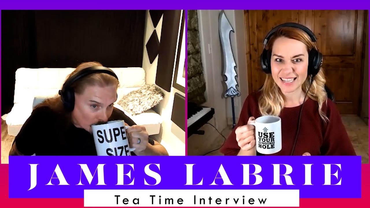 Dream Theater's James LaBrie: Tea Time Interview with Elizabeth Zharoff