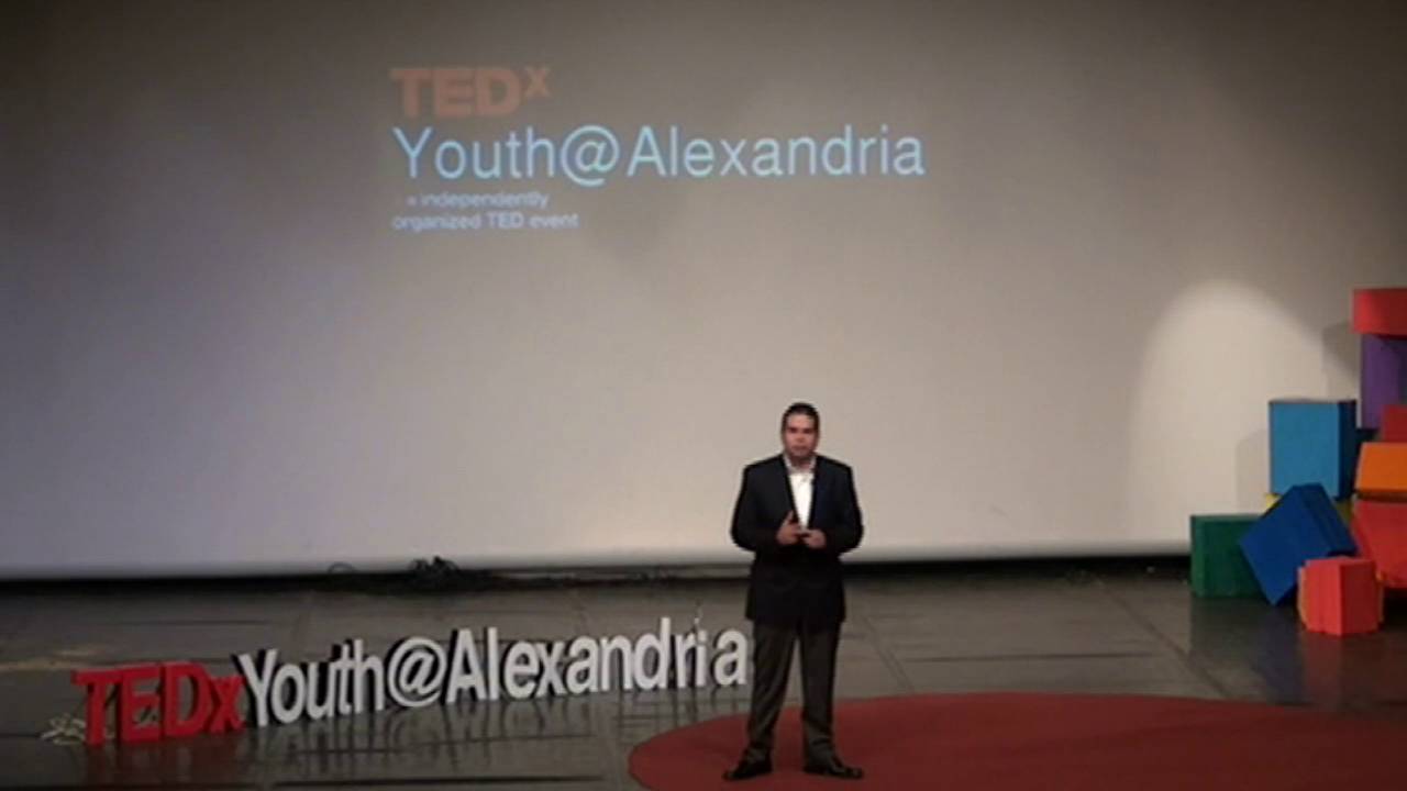 Blindness is in the Eyes, Light is in the hearts | Ahmed Fawzy | TEDxYouth@Alexandria