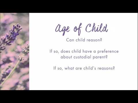 At What Age Does A Child Have a Say in Custody?