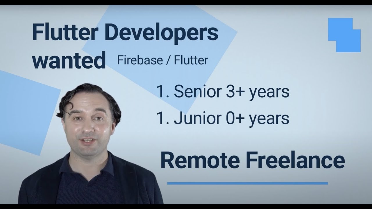Flutter Developers Wanted, Job, We Hire Flutter Developers
