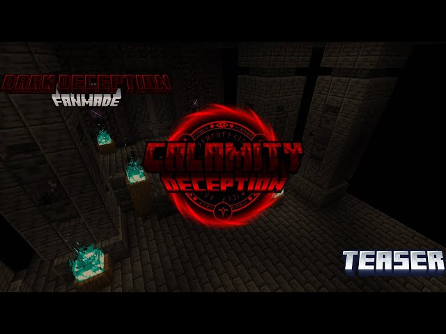 Calamity Deception - Custom Map Minecraft Map