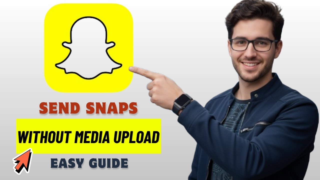 How to Send Snaps Without Media Upload 2026 (NEW UPDATE)