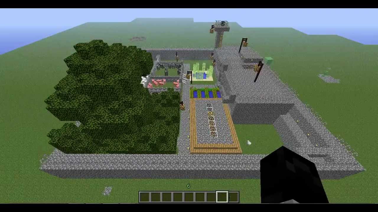 Zombie Apocalypse House Minecraft