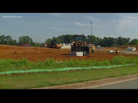 Another Amazon facility is on the way to Guilford County