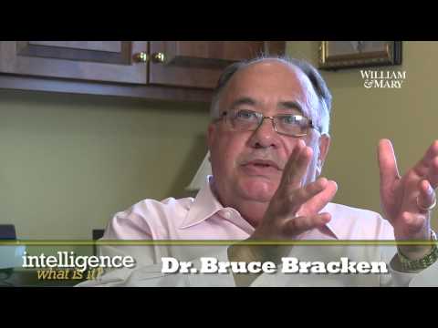 Bracken: What is intelligence?