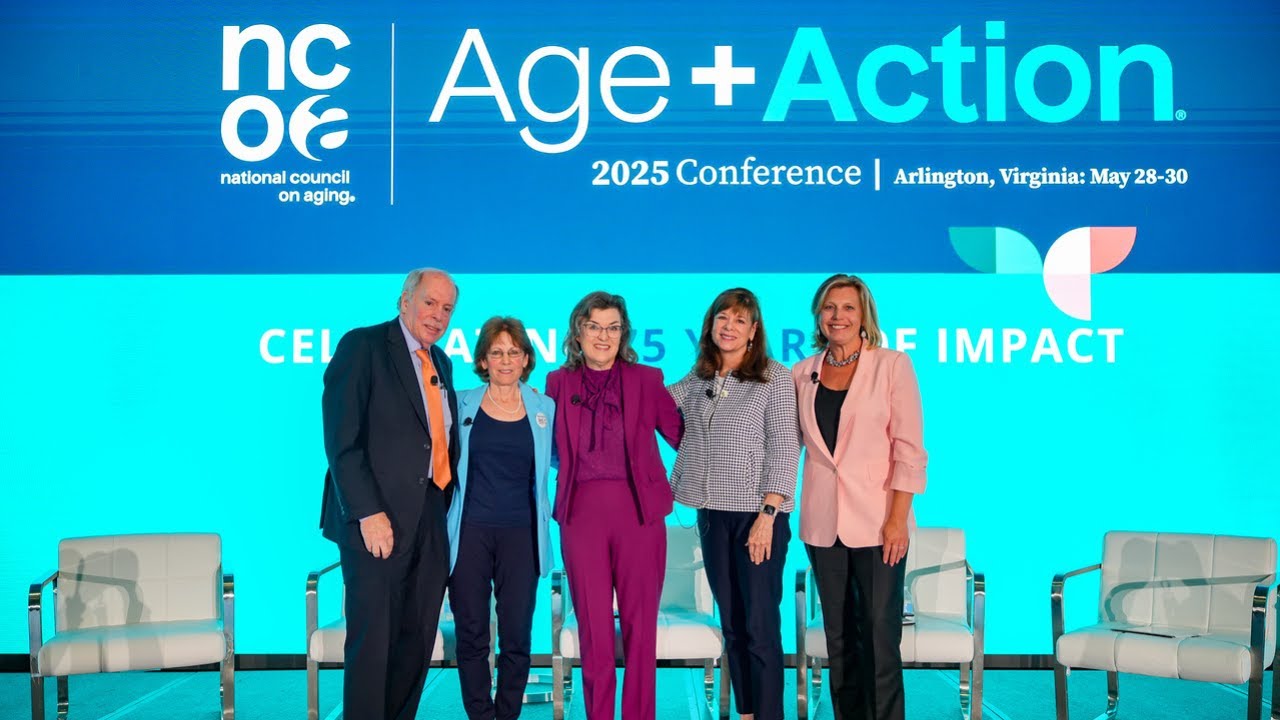 Age+Action 2025: Opening Session!