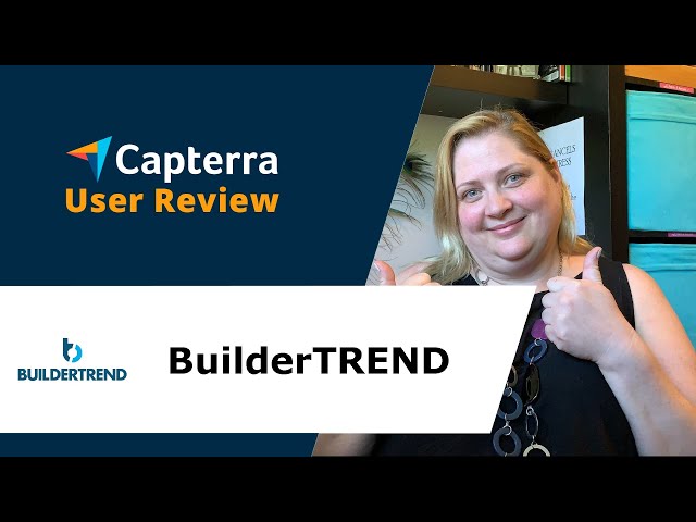 Buildertrend Reviews 2025. Verified Reviews, Pros & Cons - Capterra