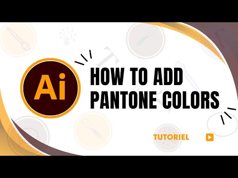 How to find pantone color in Illustrator
