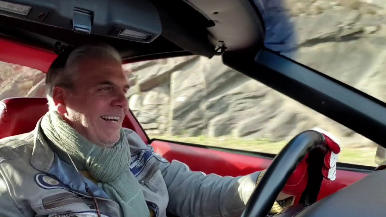 CORvette or the Faceman´s car - @DrivingwithGloves