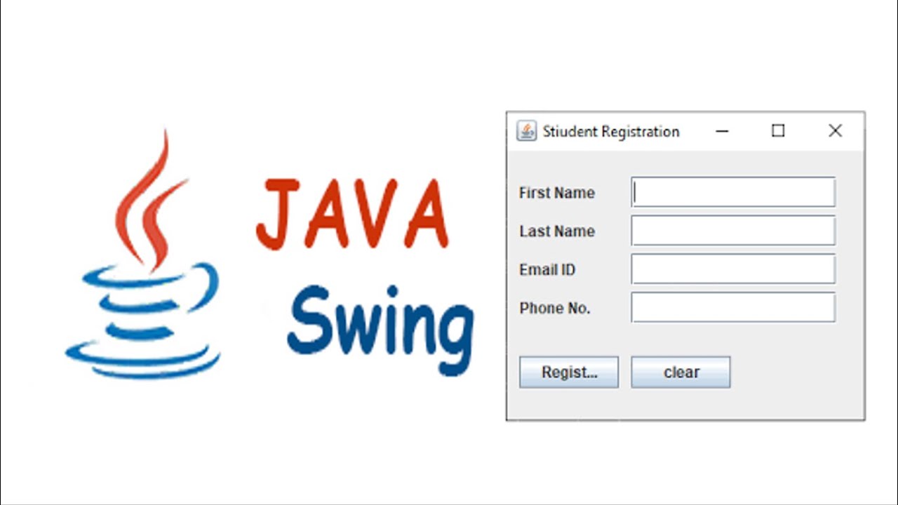 Java Swing Part-2 A Simple Swing Application
