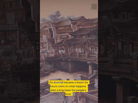 King Jie – The Tyrant Who Ended the Xia Dynasty #history #shorts #historicalmyths #chinahistory