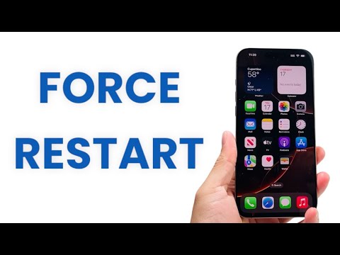 How To Force Restart a Frozen or Stuck iPhone 16 Pro Max