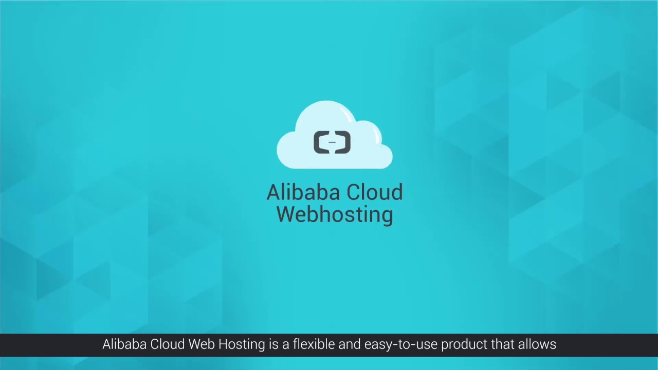How-to | Use the Alibaba Cloud Web Hosting Service