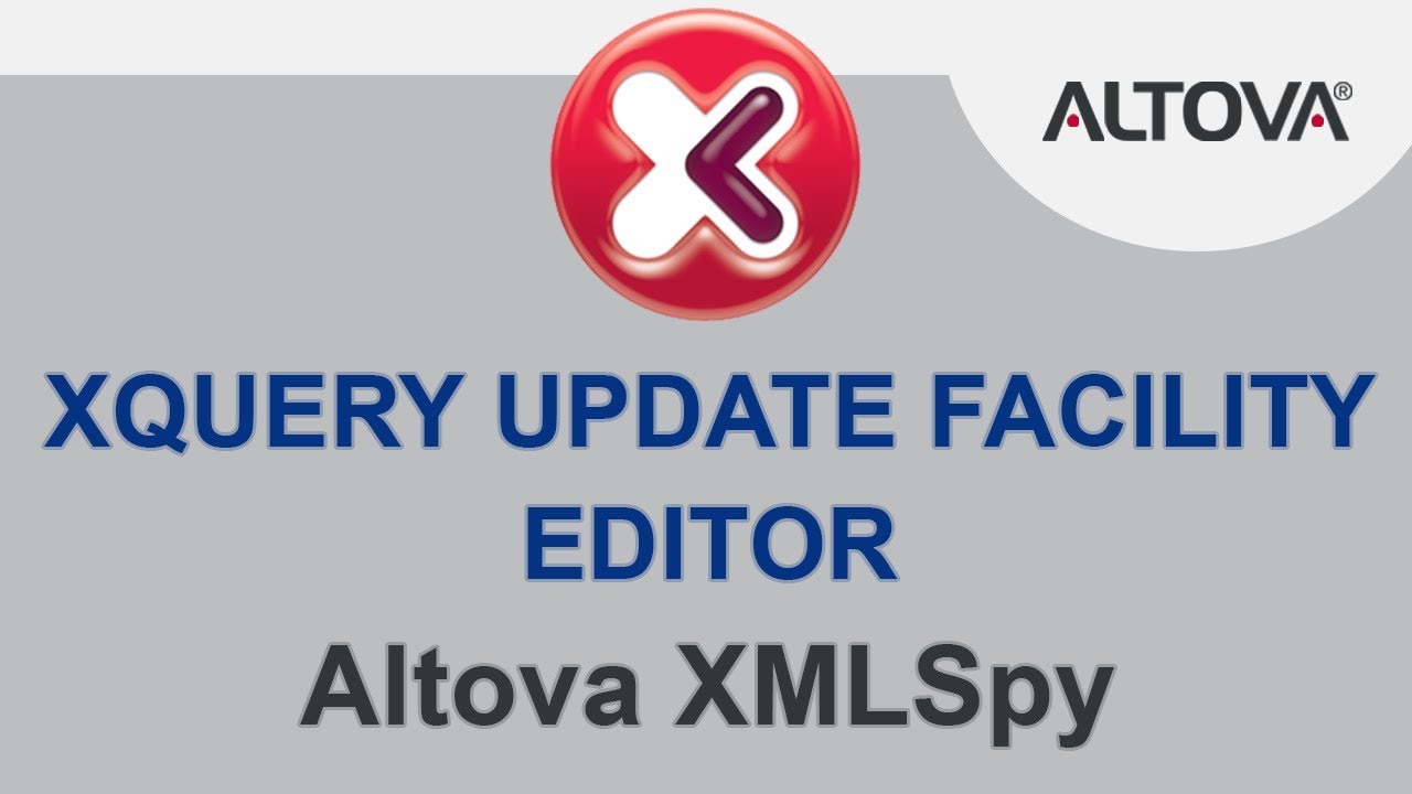 XQuery Update Facility in XMLSpy