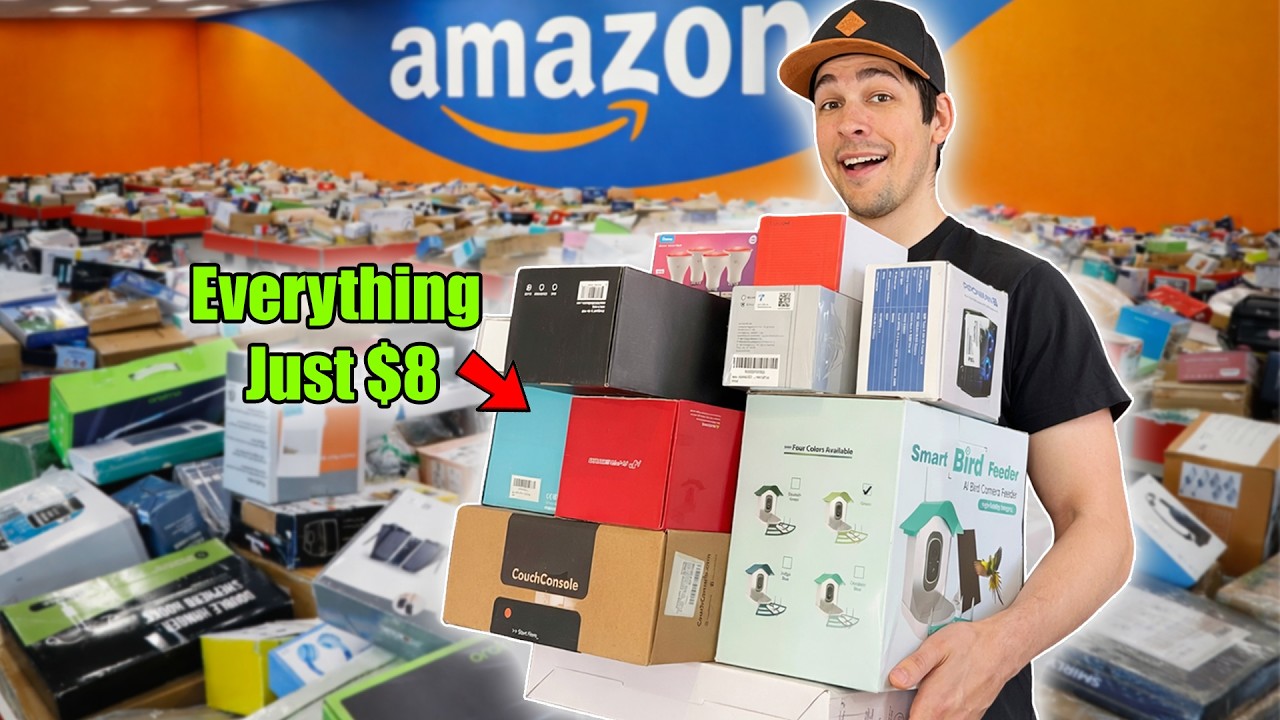 I Went to an Amazon Return Store… Profit Everywhere 💰