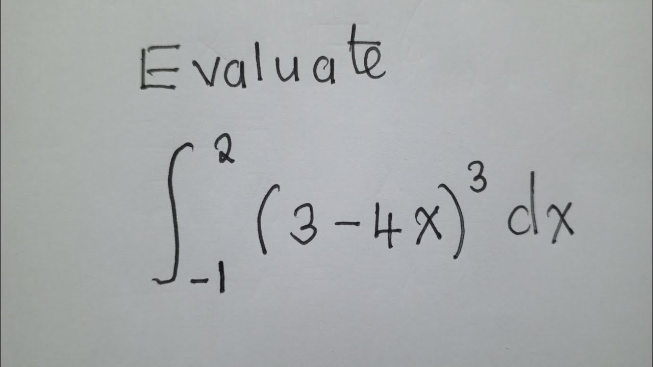 Can you Evaluate? | Nice Calculus Integral | Integral Problem.
