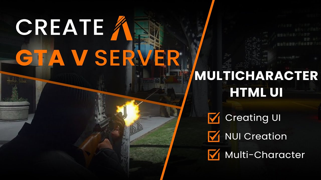 Create a FiveM Framework - HTML Multi-Character Ui