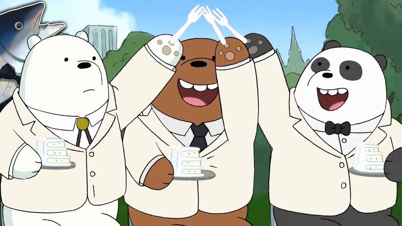 BEST BEARS | We Bare Bears Reaction