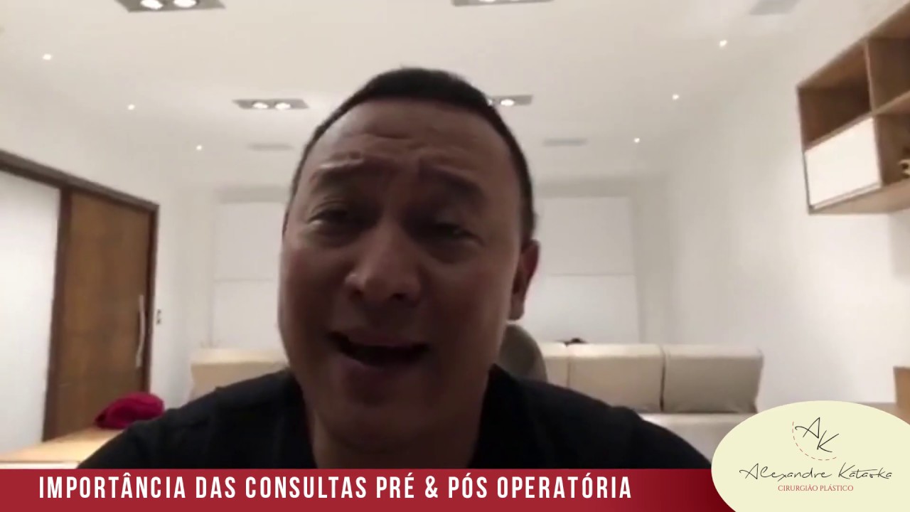 Live Gravada 01 - A Importância das Consultas Pré e pós Operatórias