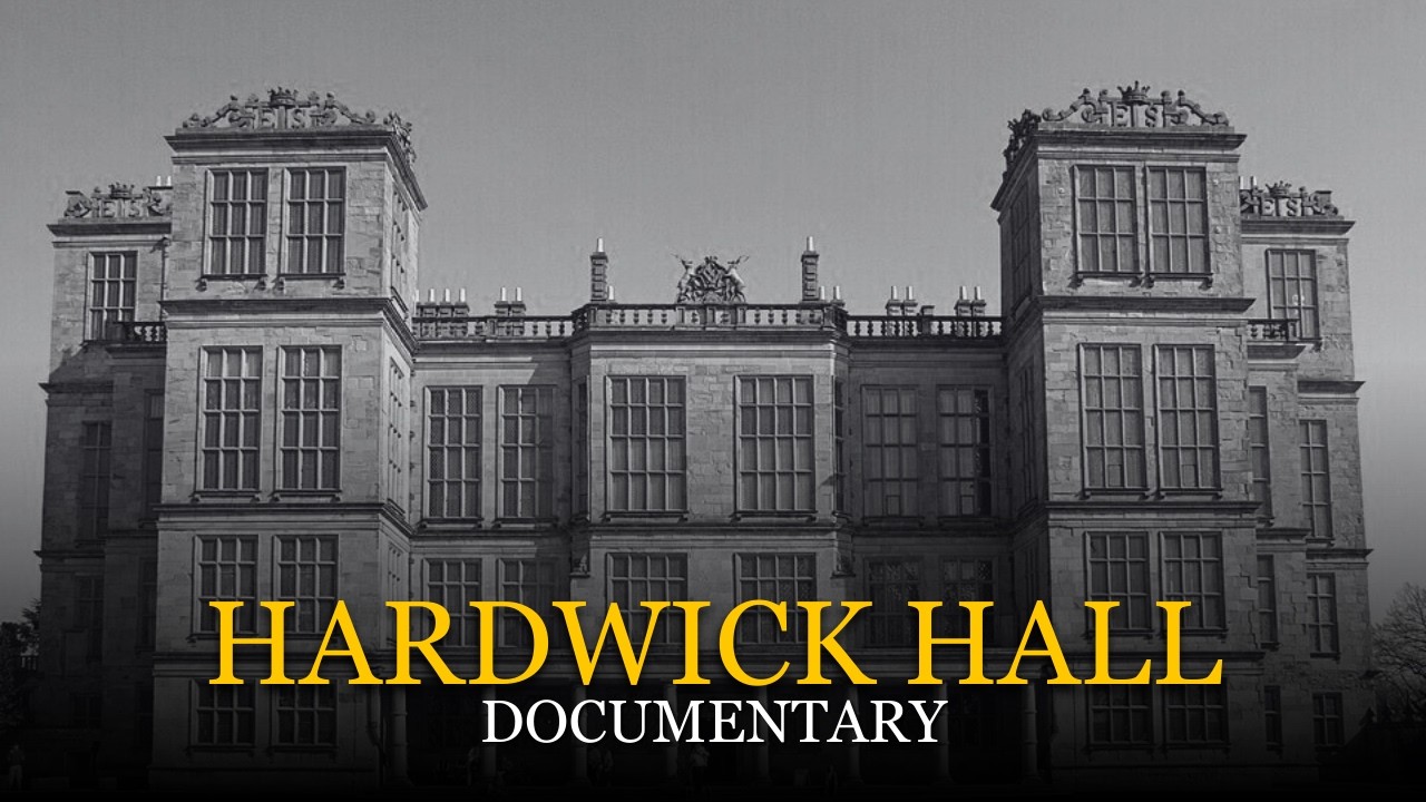 The Ruthless Widow Who Built A Palace to Humiliate Her Husbands (Hardwick Hall)