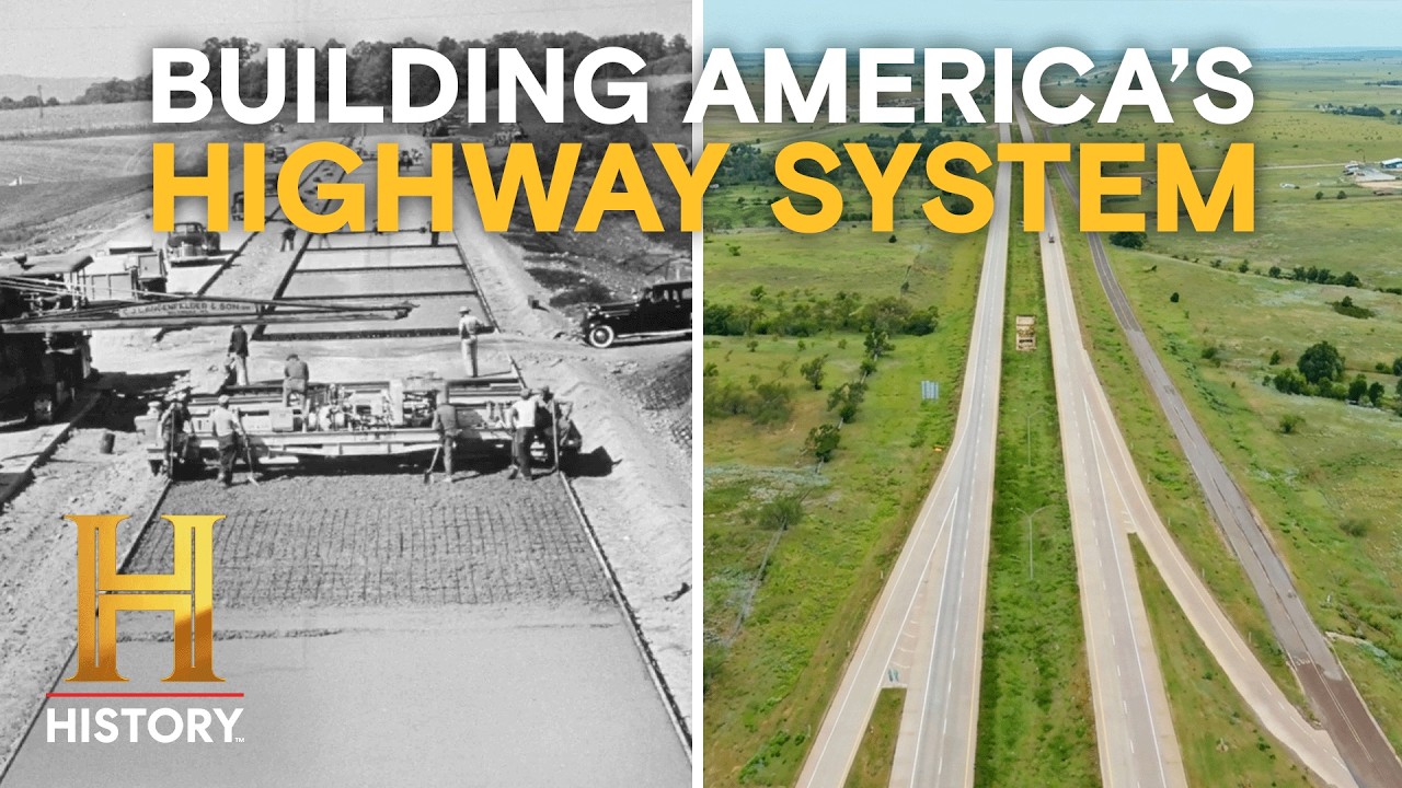Building America’s Highway System (S1, E3) | The Engineering That Built the World | Full Episode