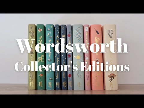 Wordsworth Collector's Editions (Wordsworth Classics) | My Classic Books Collection 2021