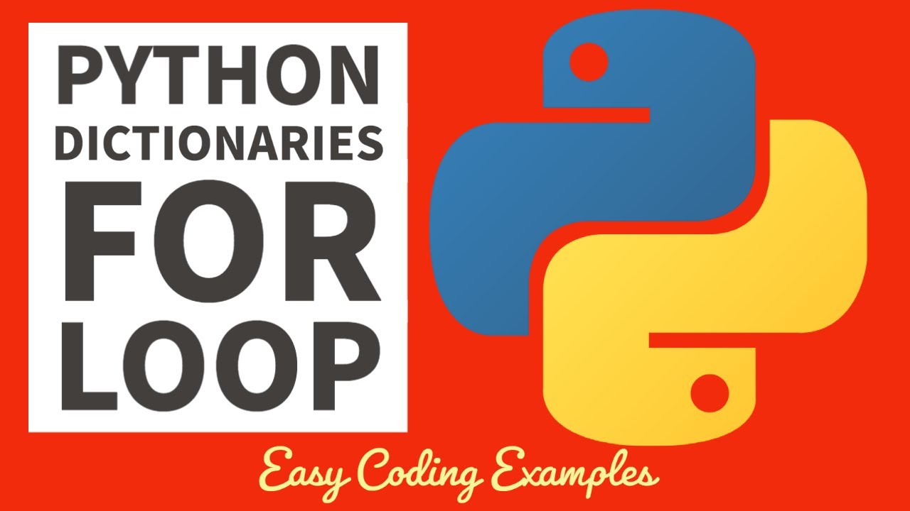 Python Dictionaries For Loop Tutorial - Beginners Fun Code Examples 2022