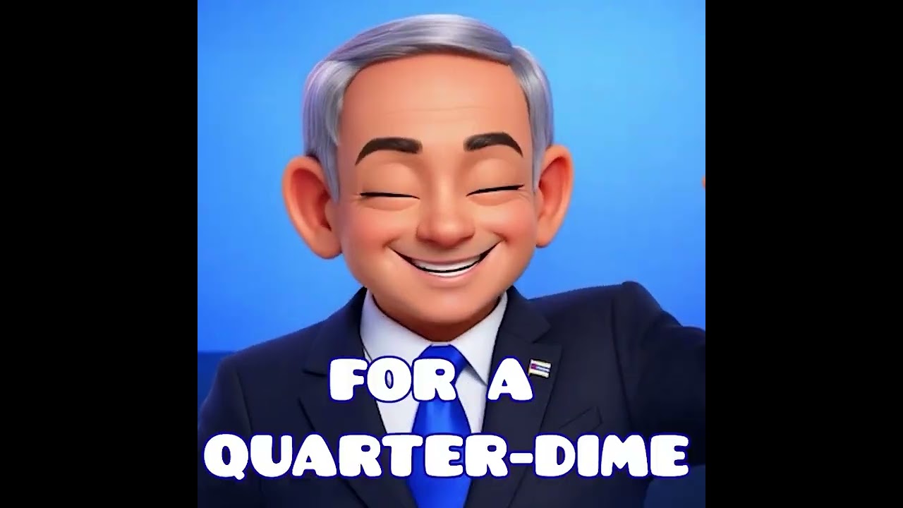 Israel, I love you, Benjamin Netanyahu Song #israel #netanyahu