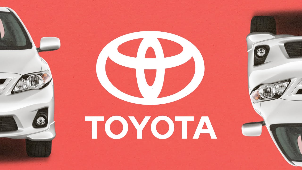 TOYOTA | L'Histoire des Logos #02