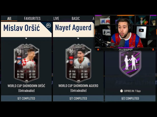 FIFA 23 Ultimate Team Showdown Orsic vs Aguerd SBC: How to complete ...