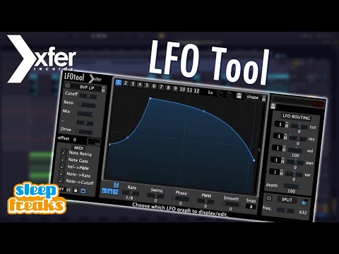 How to route lfo tool fl studio - ptutracker