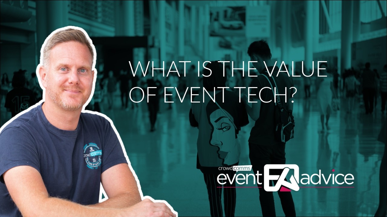 The Real Value of Event Tech in 2026