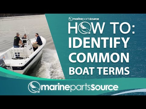 How to: Identify Common Boat Terminology