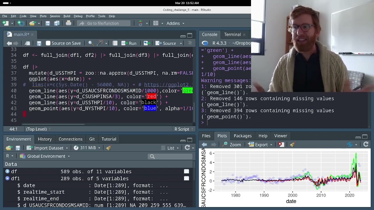 Coding Challenge 5, multi-plotting demo