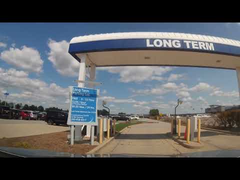 Driving around Fort Wayne Airport and Allen County, Indiana