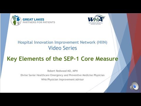 Key Elements of the SEP 1 Core Measures
