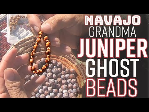 How to Make Juniper Berry Ghost Beads for Protection, Peace, Beauty, Balance, and Harmony. Hozho.
