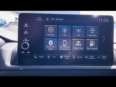 JC How to access the Door Unlock Mode in a 2024 Honda CR-V