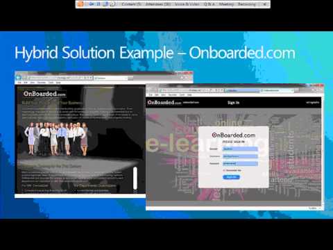 Part 6: Windows Azure Network Architecture & Design Patterns
