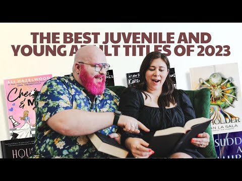 The Best Young Adult and Middle Grade Books of 2023 #YA π - Professional Book Nerds Podcast π€