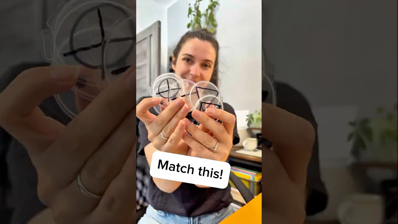 Match the pattern - DIY brain game!