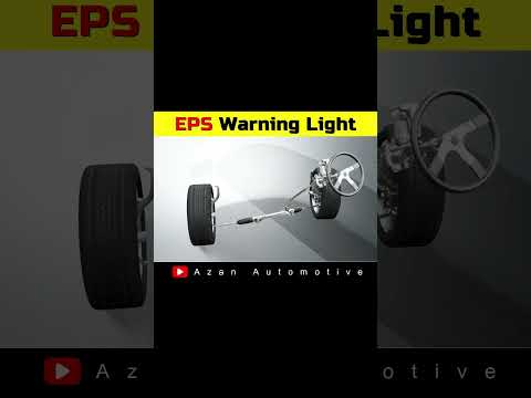 EPS Warning Light #eps #warninglights #cardashboard #drivinglessons #automobile