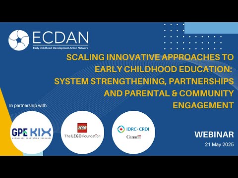 Scaling Innovative Approaches to Early Childhood Education
