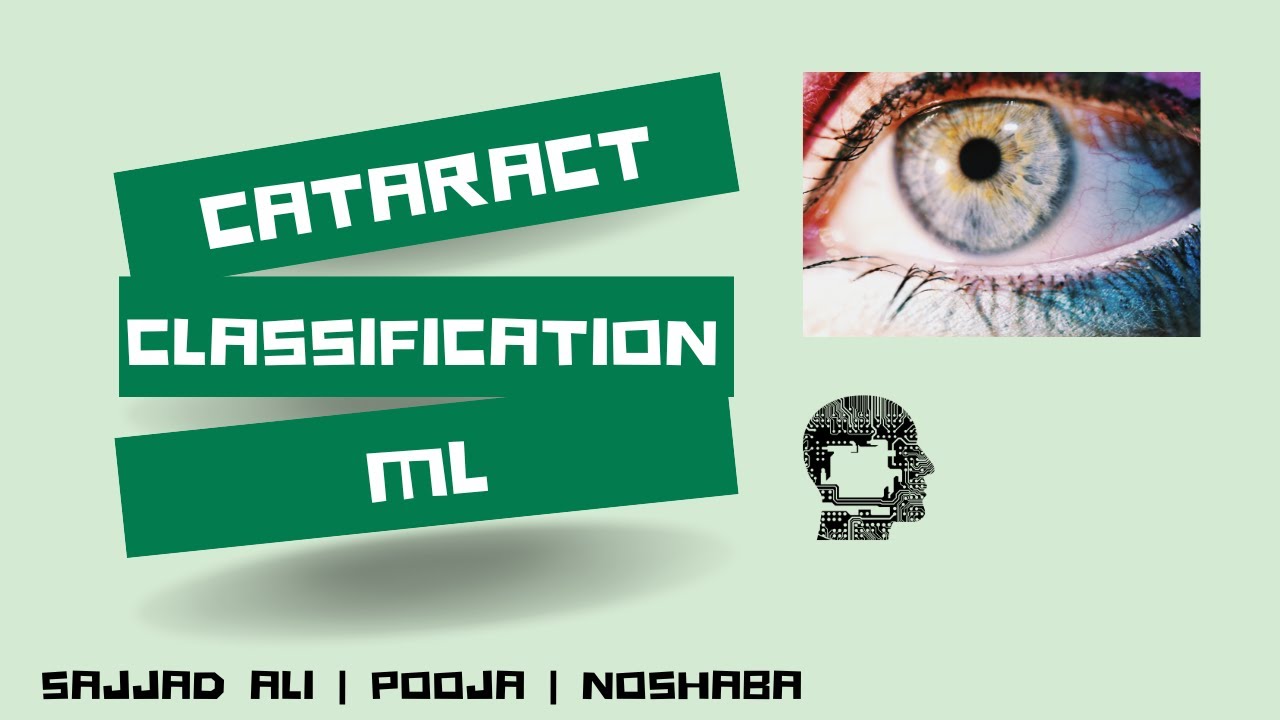 Revolutionizing Cataract Detection: A Machine Learning Approach