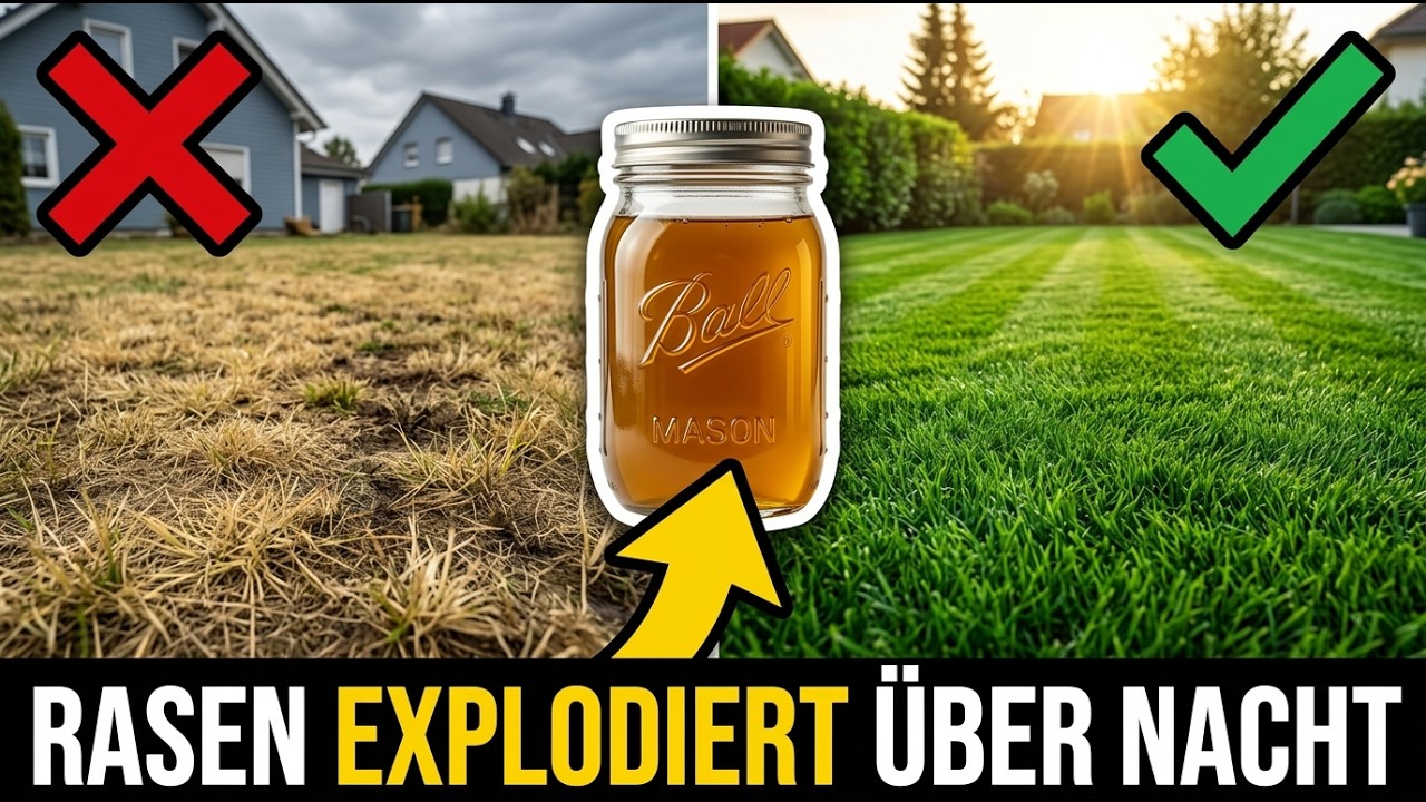 The Forbidden Homemade Fertilizer That Makes Grass EXPLODE