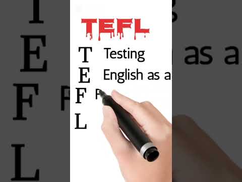 what is TEFL |#tefl #english #abbreviation #education #acronyms #gk #slang #fullfrom #meaning #study